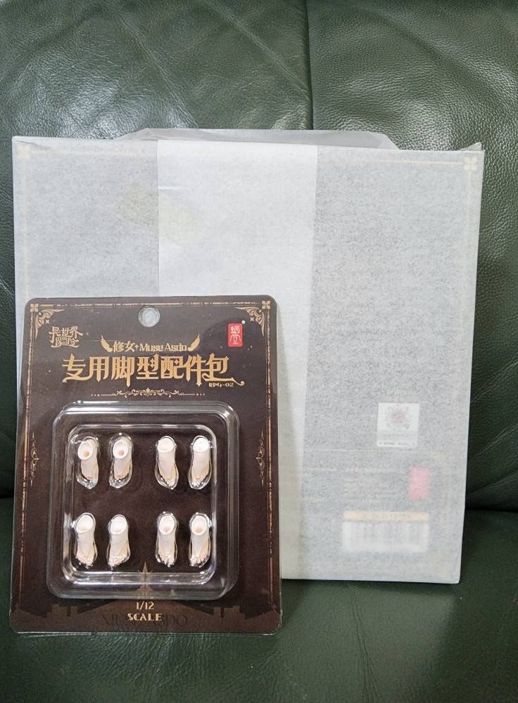行版 蝸之殼 現貨 一套 RPG-02 修女 繆斯 艾斯朵 & 專用腳型配件包 Muse Asdo R18 Mafex Figma 壽屋 ...