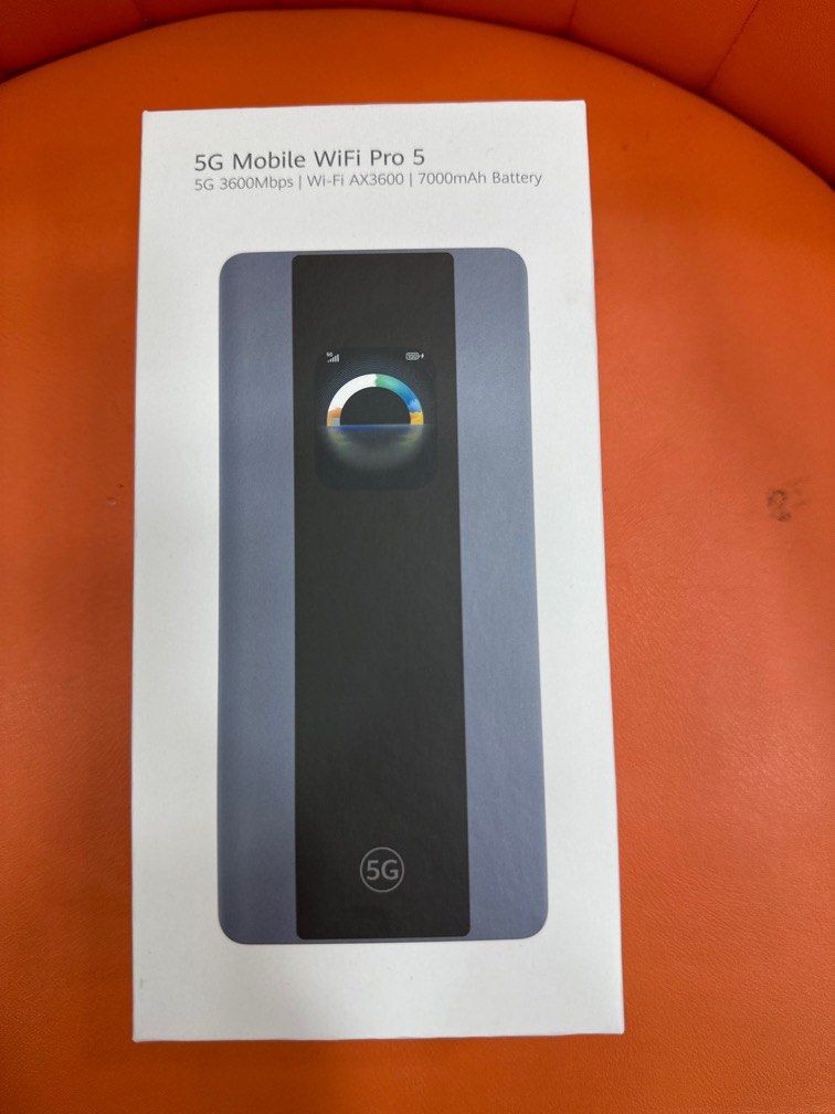 全新 未拆 Huawei 5g mobile WiFi pro 5 (e6888-982), 手提電話, 其他裝置 - Carousell
