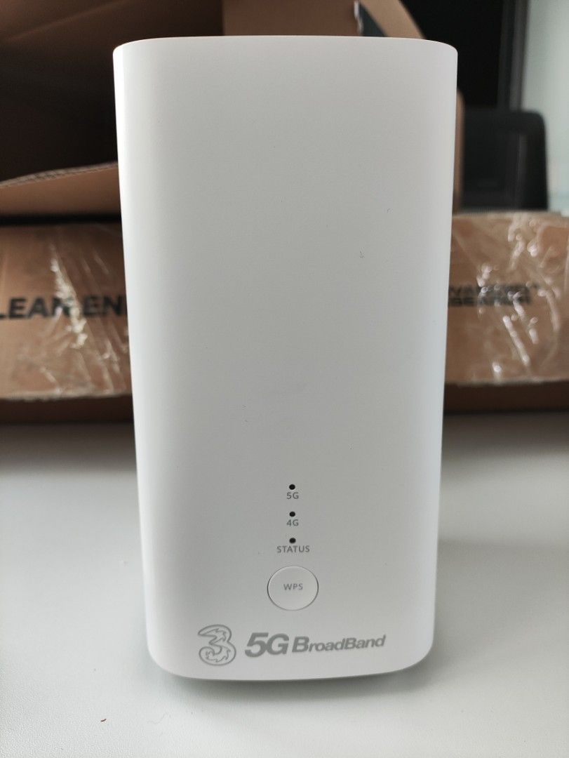 華為 Brovi 5G CPE 5 Wireless CPE Router (H155-381) - 3HK專用, 電腦＆科技, 電腦周邊及 ...