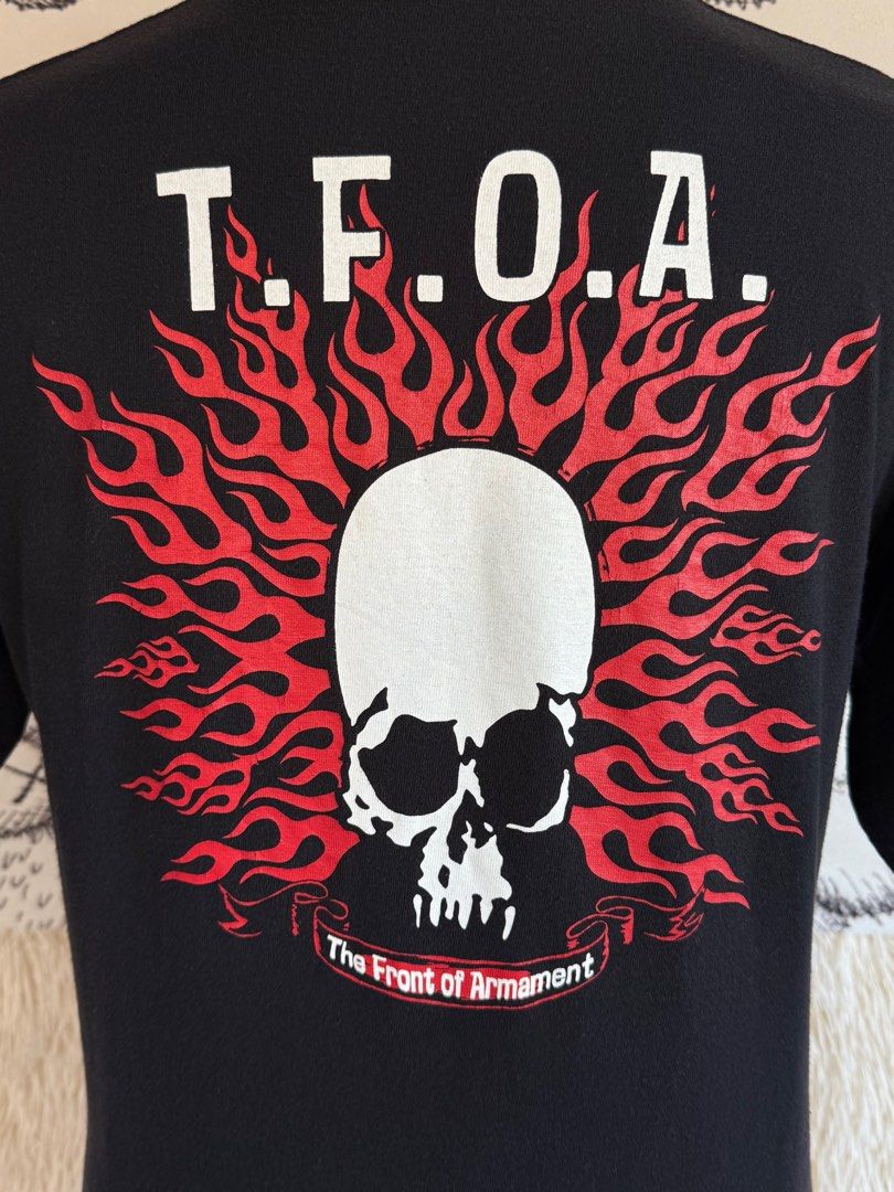 ( L ) THE FRONT OF ARMAMENT TFOA CROWS x WORST, Men's Fashion, Tops ...