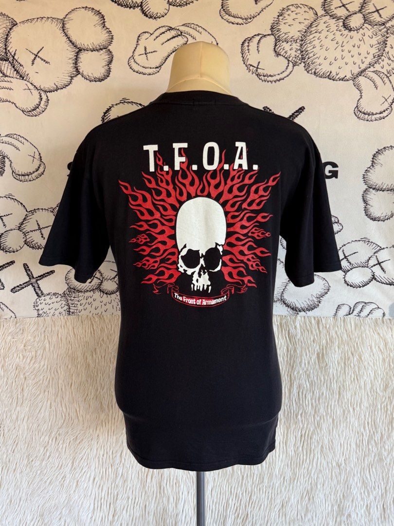 ( L ) THE FRONT OF ARMAMENT TFOA CROWS x WORST, Men's Fashion, Tops ...