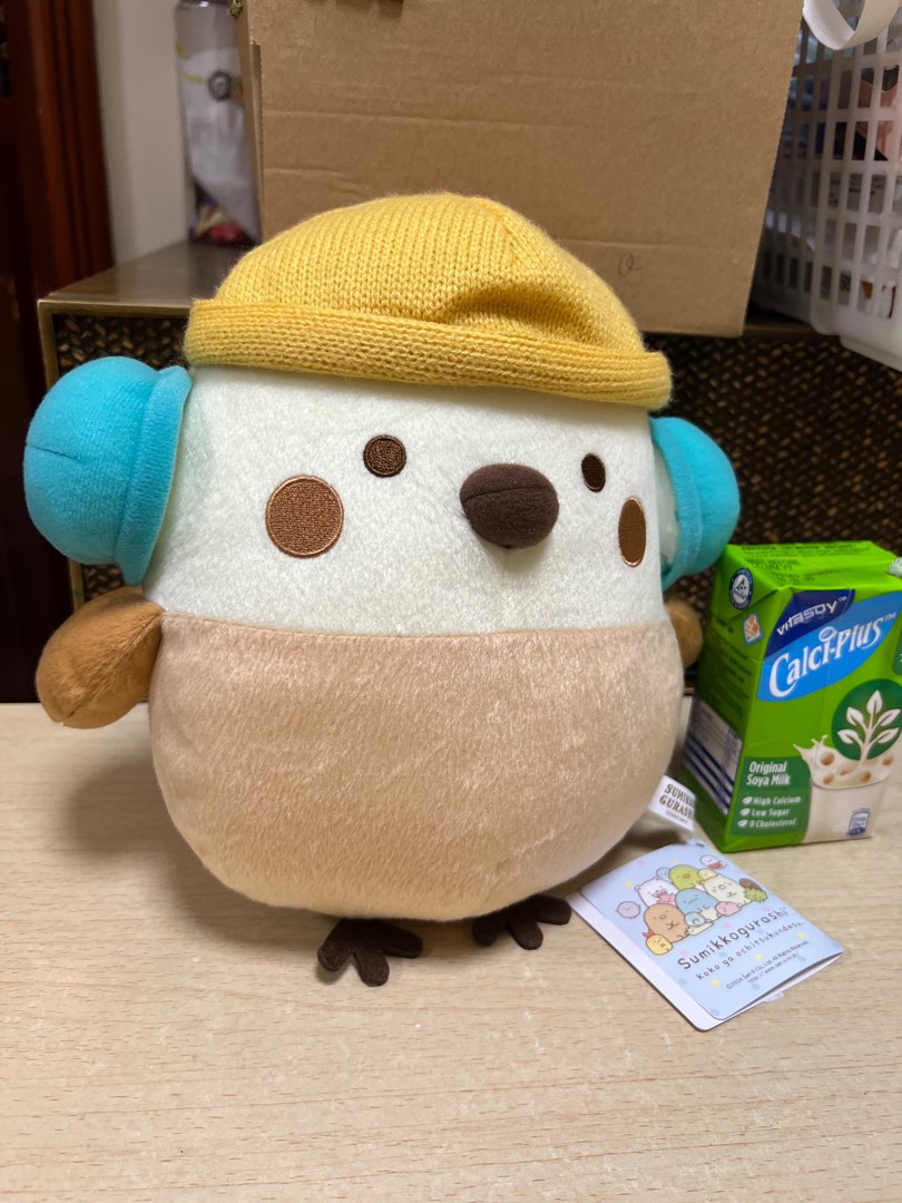 角落生物 Suzume San-X Sumikko Gurashi Bird Suzume Sparrow, 興趣及遊戲, 玩具 & 遊戲類 ...