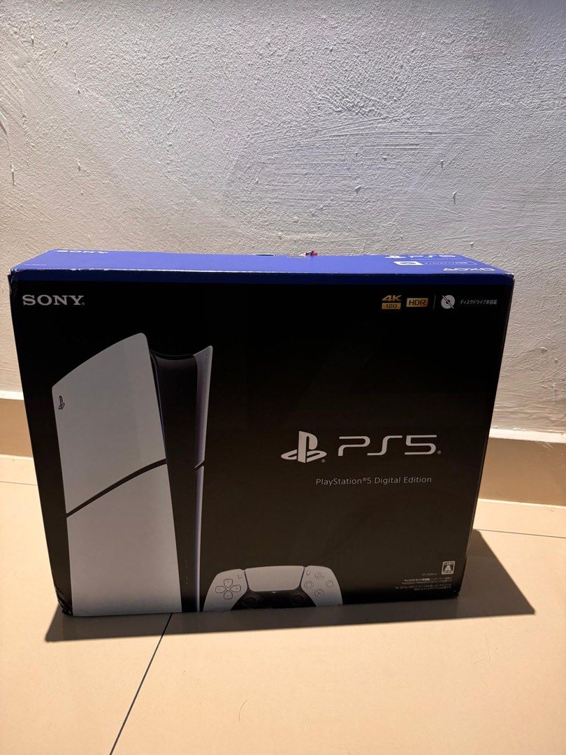( WTS ) BRAND NEW PLAYSTATION 5 SLIM Digital Version, Video Gaming ...