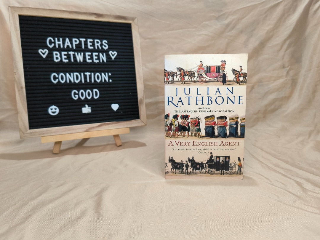 A Very English Agent | Julian Rathbone, Hobbies & Toys, Books ...