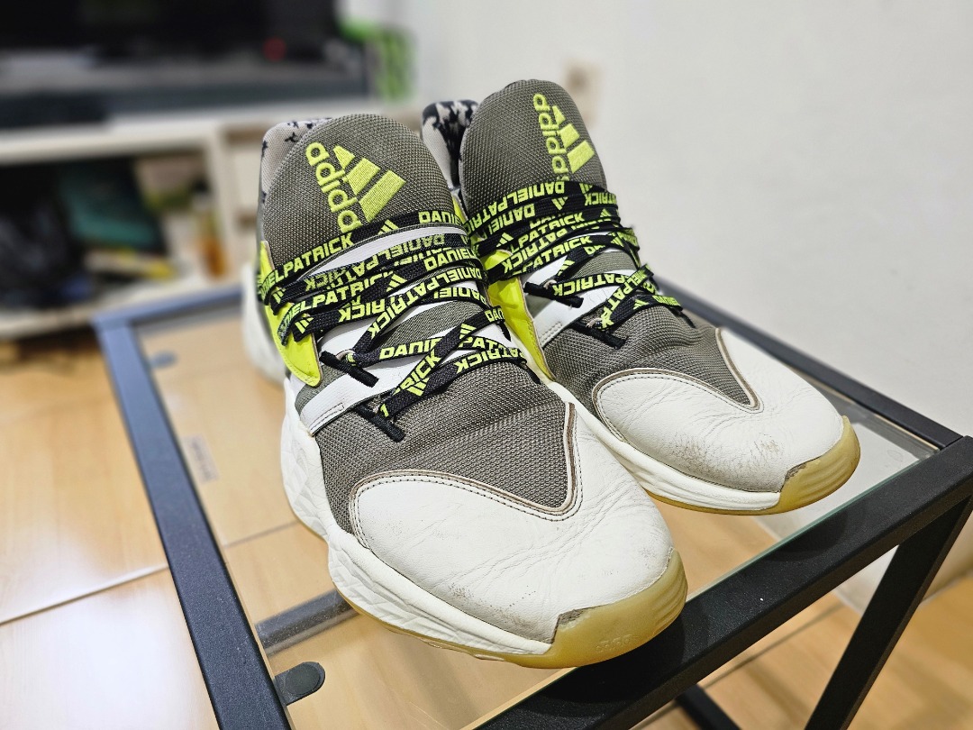 Adidas Harden 4 Daniel Patrick Edition, Fesyen Pria, Sepatu , Sepatu ...