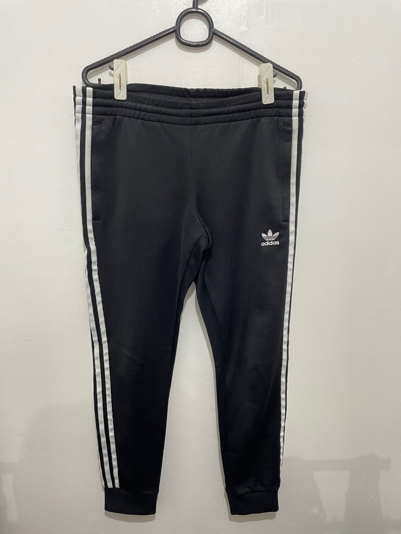 Adidas jogging pants, Women's Fashion, Activewear on Carousell