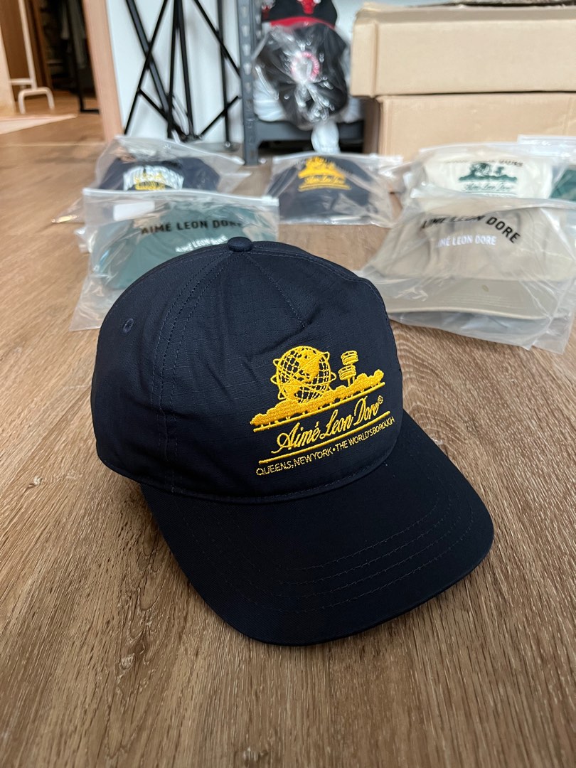 Aime Leon Dore ALD Unisphere Hat Cap, Men's Fashion, Watches ...