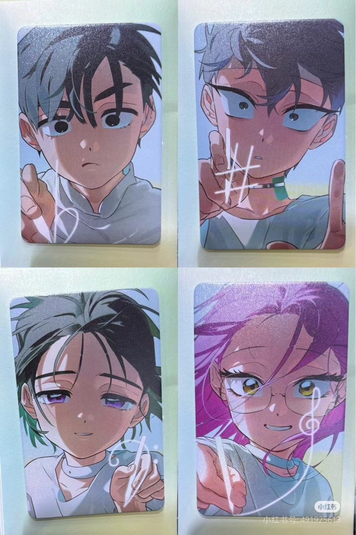 Alien Stage Official GAF Photocards MIZISUA, Hobbies & Toys ...