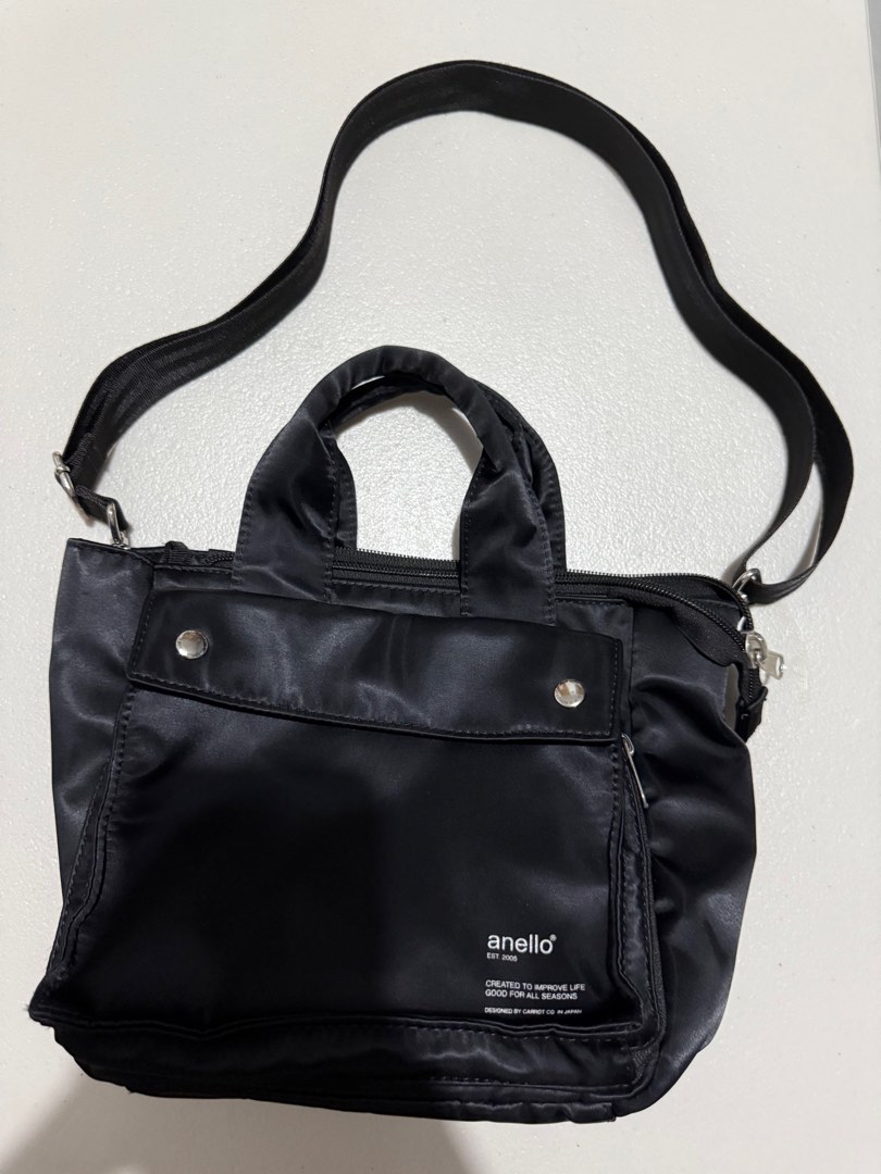 Anello Mini Nylon Sling Bag, Women's Fashion, Bags & Wallets, Cross ...