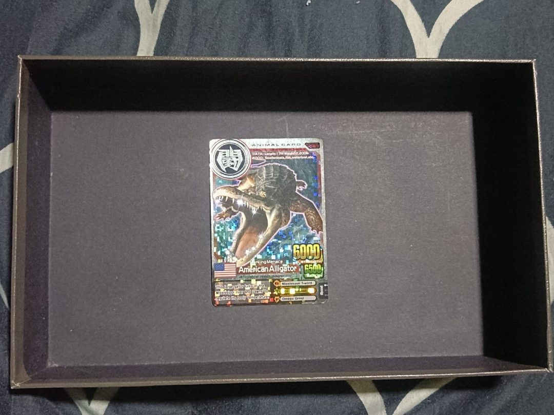 Animal Kaiser Card - Rare & Collectible | Perfect for Fans and Gamers ...