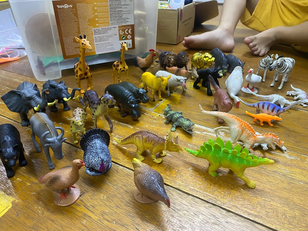 Animal Zone Toys R Us, Hobbies & Toys, Toys & Games on Carousell