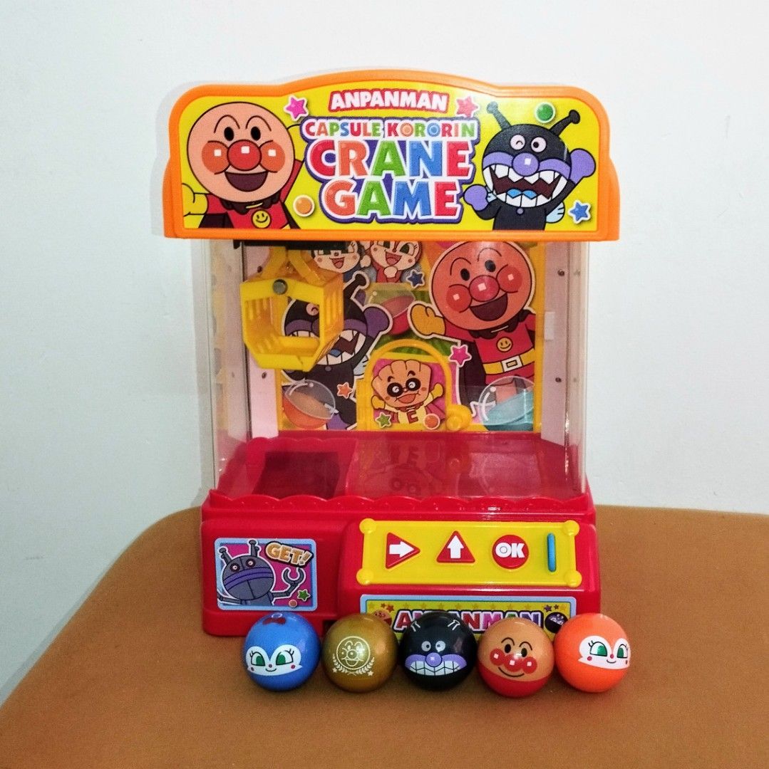 Anpanman Crane / Claw machine / Gashapon, Hobbies & Toys, Toys & Games ...