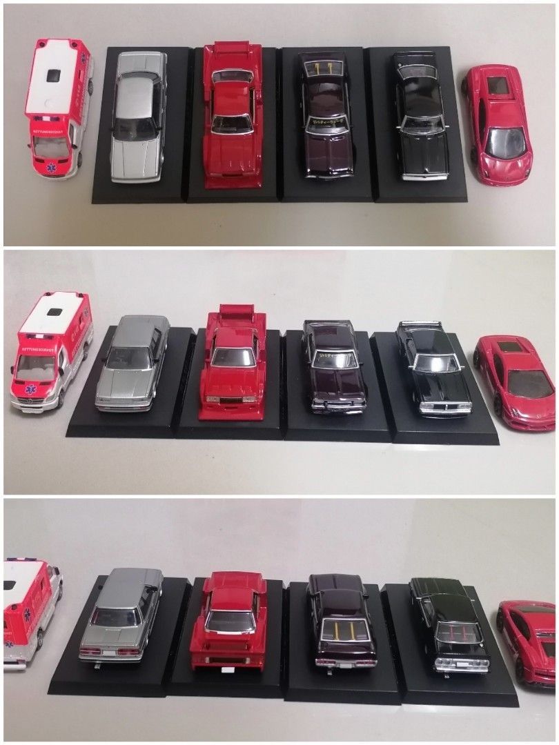 Aoshima 2022 Grachan Series 14 S910 Nissan Bluebird 1983 Red, Hobbies ...