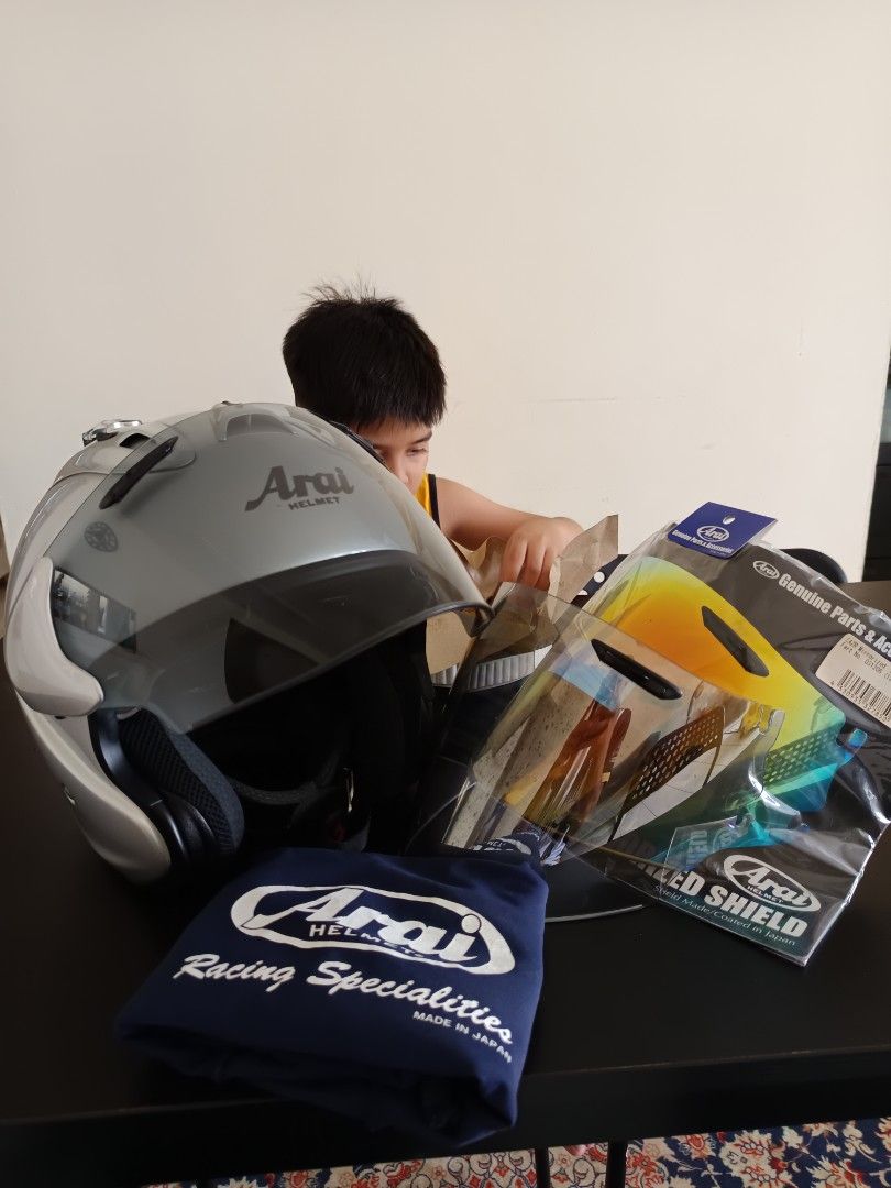 Arai Ram 4 Original Japan, Auto Accessories on Carousell