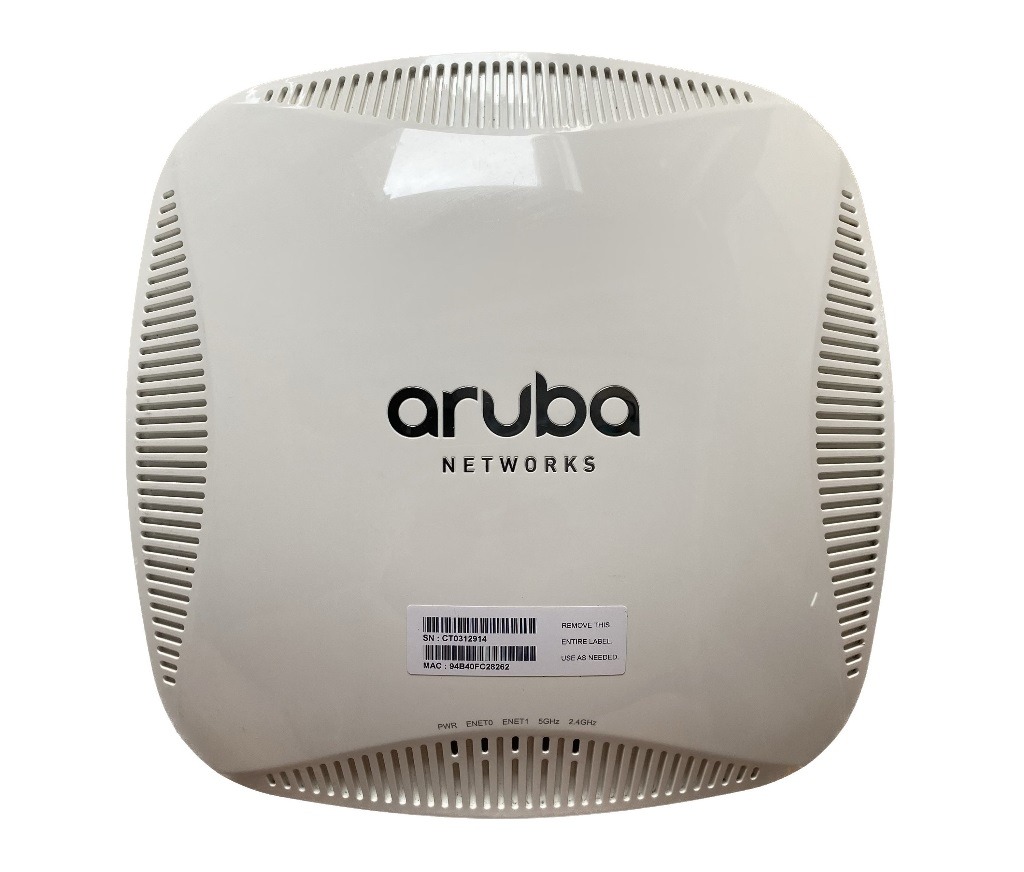 Aruba Networks 225 Wireless Access Point with High Load with MESH And ...