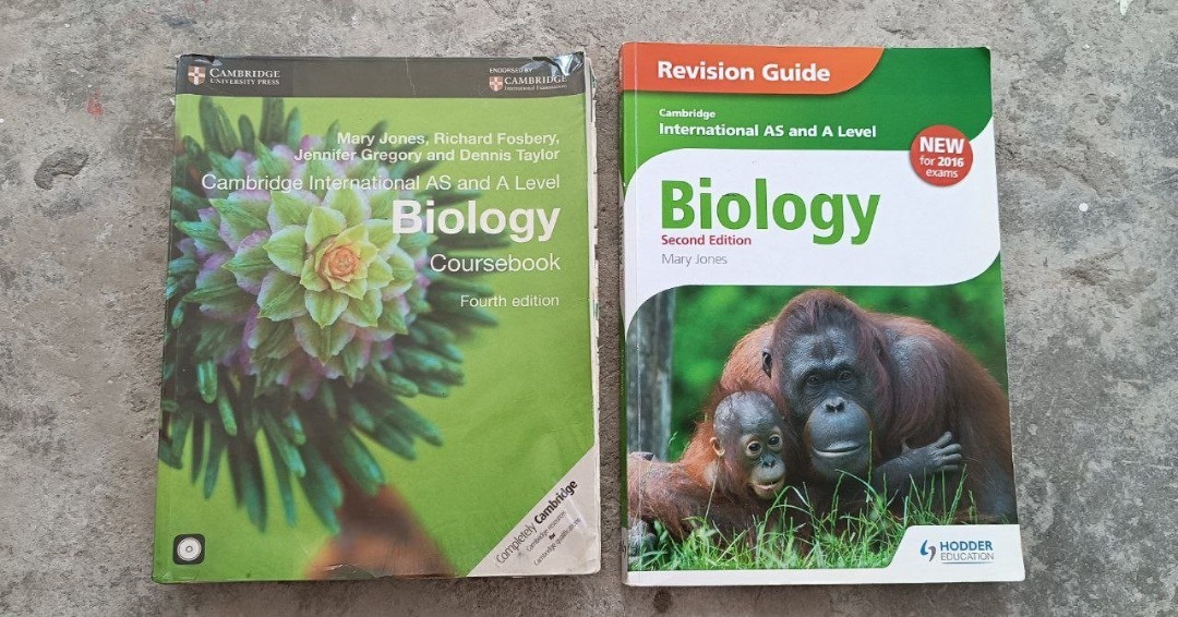 AS & A Level Biology coursebook & revision guide, Hobbies & Toys, Books ...