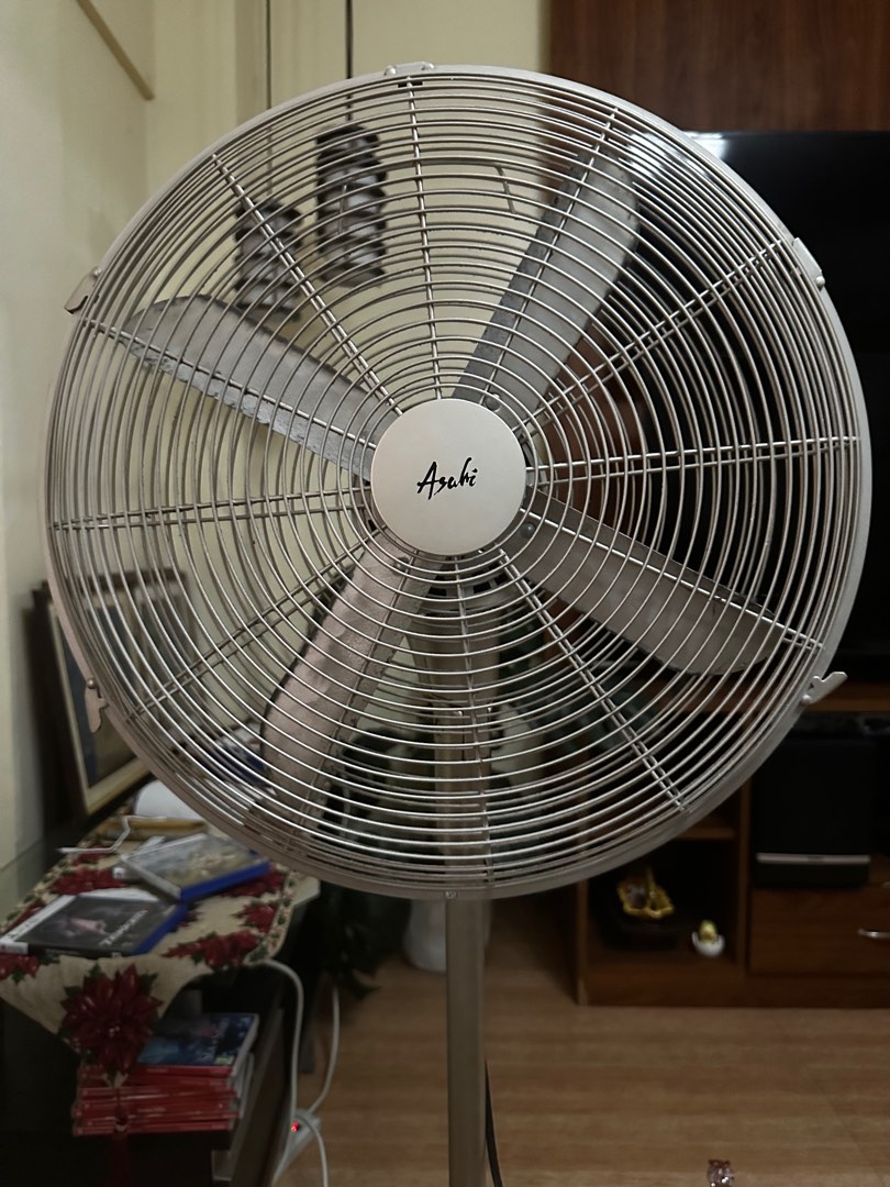 ASAHI STAND FAN, Furniture & Home Living, Lighting & Fans, Fans on ...