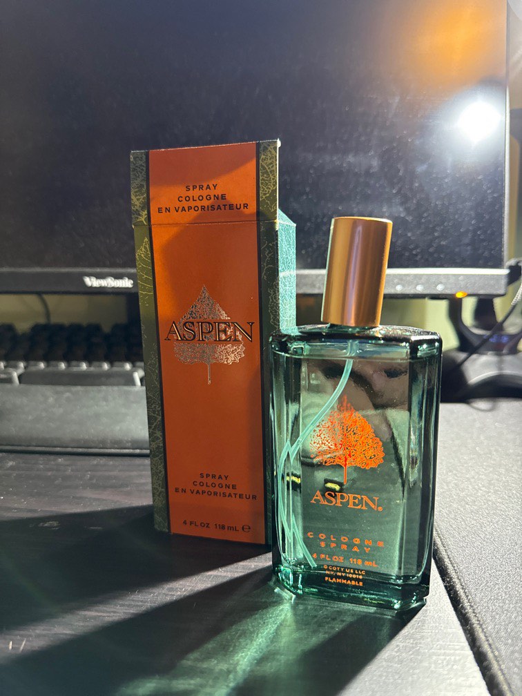 Aspen Cologne, Beauty & Personal Care, Fragrance & Deodorants on Carousell