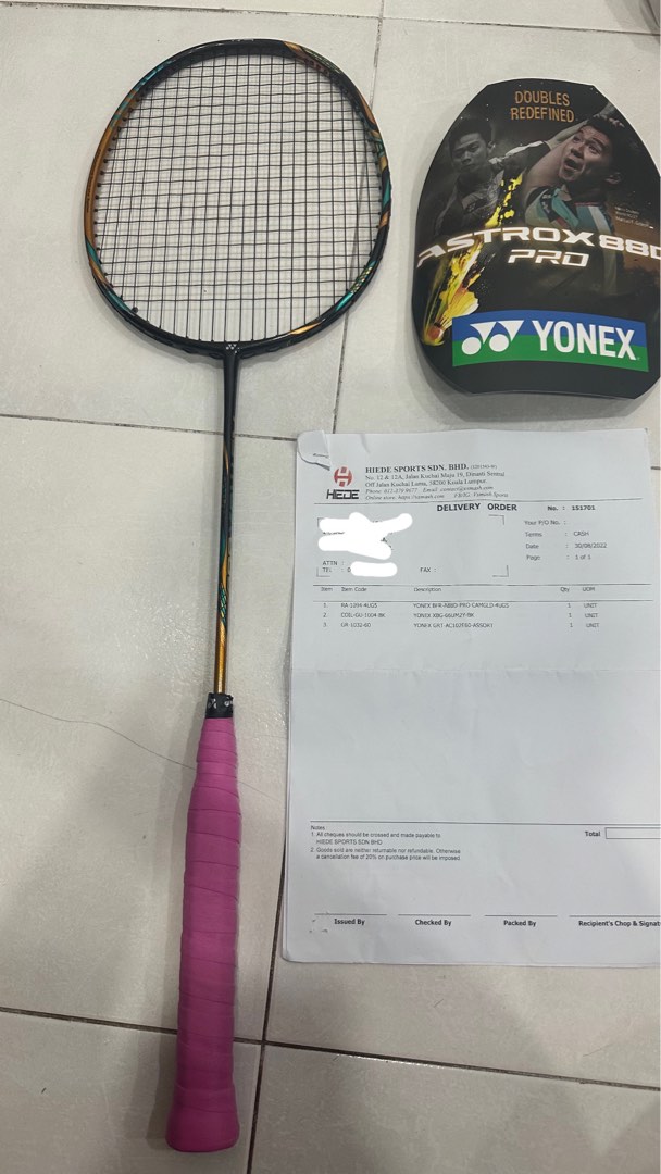 Astrox 88D Pro 2nd Gen, Sports Equipment, Sports & Games, Racket & Ball ...