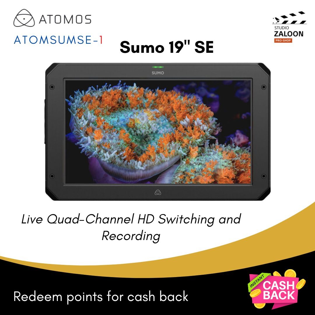 Atomos Sumo 19" SE HDR Monitor, Recorder, and Switcher (ATOMSUMSE1 ...