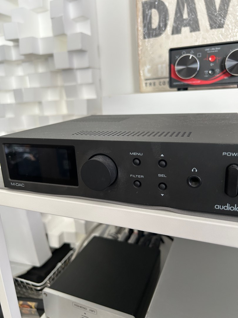 AudioLab M-DAC, Audio, Soundbars, Speakers & Amplifiers on Carousell