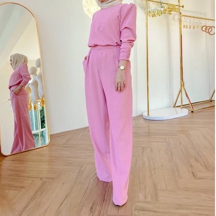 Authentic Dewi Diary Coordinate Sets, Women's Fashion, Dresses & Sets ...