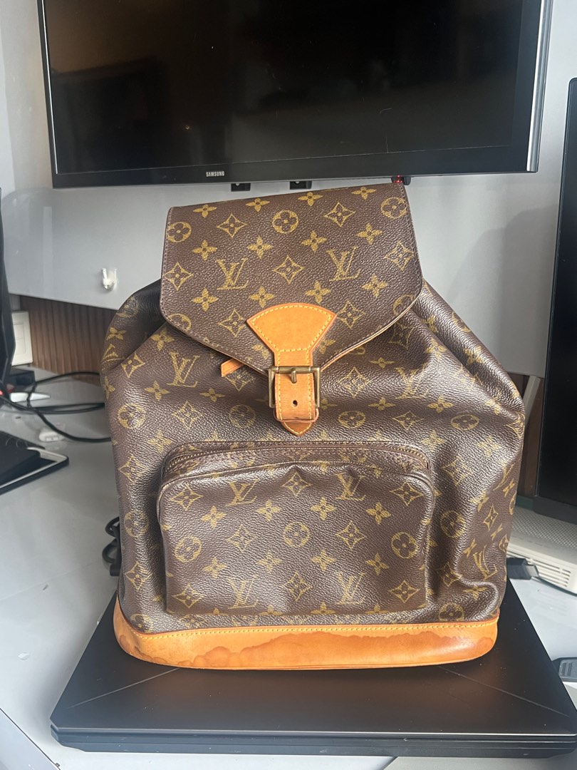 Authentic Louis Vuitton Backpack, Luxury, Bags & Wallets on Carousell