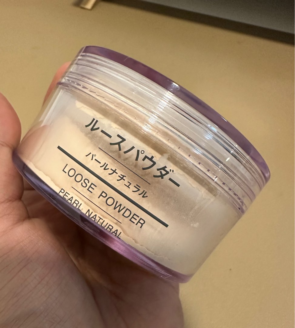 authentic muji loose powder, Beauty & Personal Care, Face, Makeup on ...