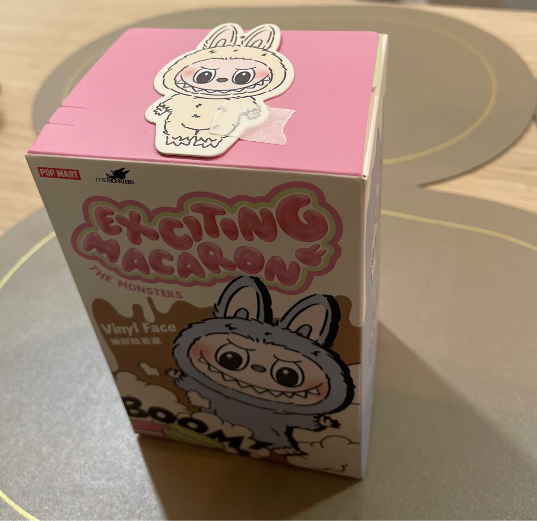 Authentic V1 Labubu (Soy Milk), Hobbies & Toys, Toys & Games on Carousell