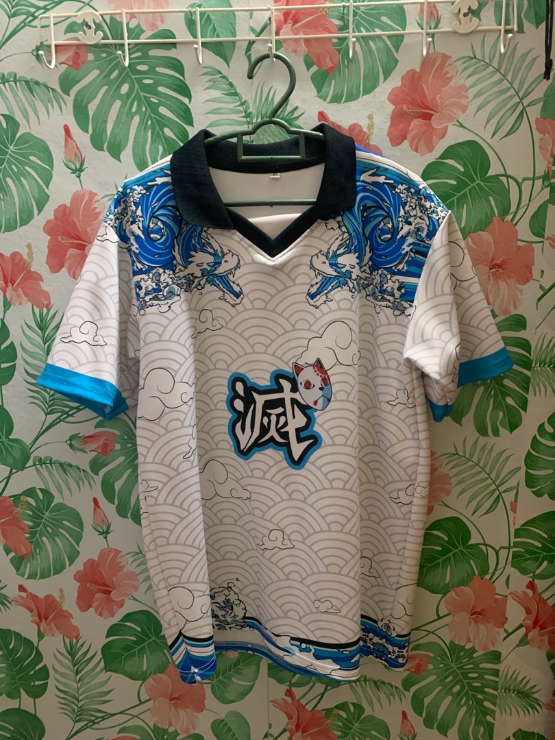 baju polo rugby and retro jersey, Men's Fashion, Activewear on Carousell