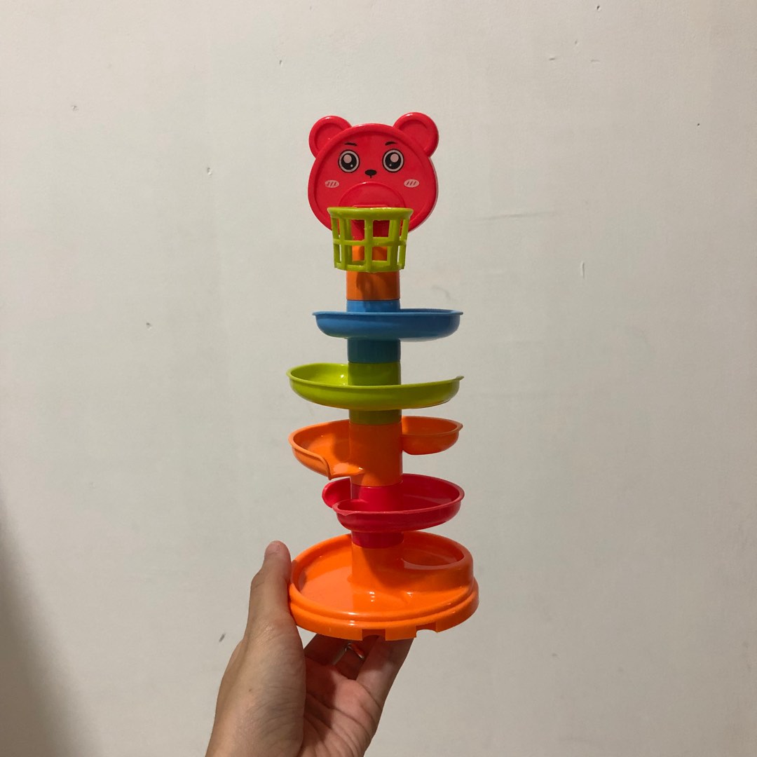 Spiral Ball Tower (FWP), Hobbies & Toys, Toys & Games on Carousell