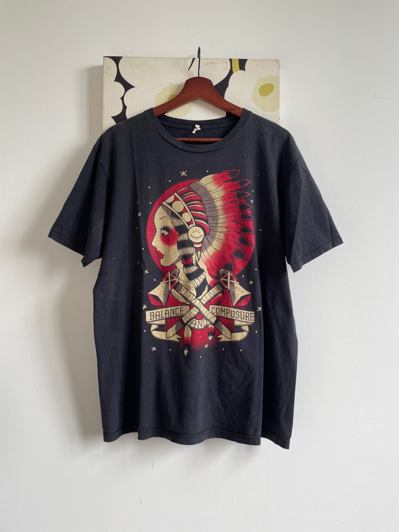 Ballance And Composure Band, Men's Fashion, Tops & Sets, Tshirts & Polo ...