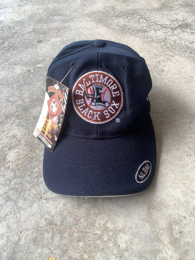 Baltimore Black Sox Cap Hat NLBM Negro League Baseball Museum Original ...