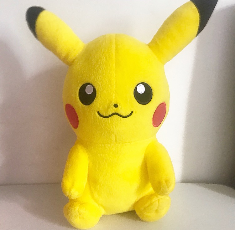 Banpresto Pokemon Pikachu Stuffed Toy, Hobbies & Toys, Toys & Games on ...
