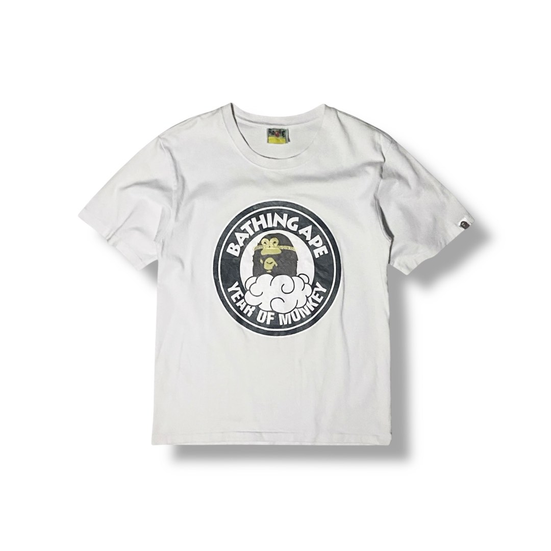 BAPE YEAR OF MONKEY, Men's Fashion, Tops & Sets, Tshirts & Polo Shirts ...