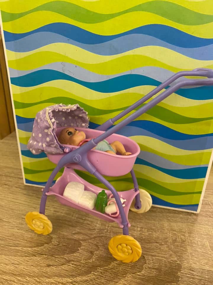 Barbie Stroller, Hobbies & Toys, Toys & Games on Carousell