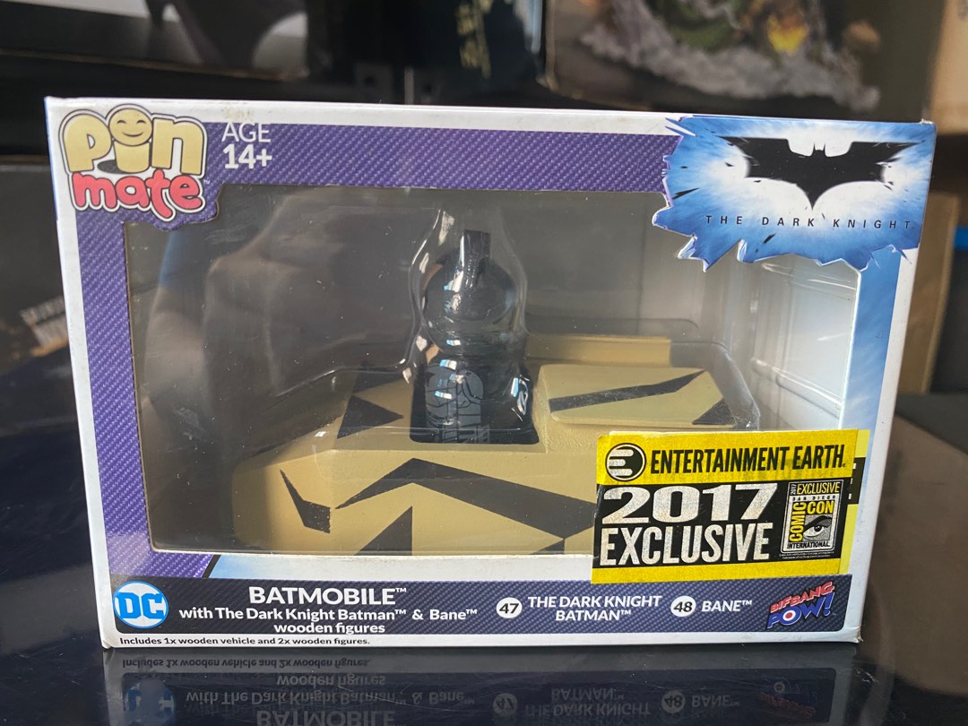 Batman and Bane - Entertainment Earth SDCC 2017 Exclusive 469/492 ...