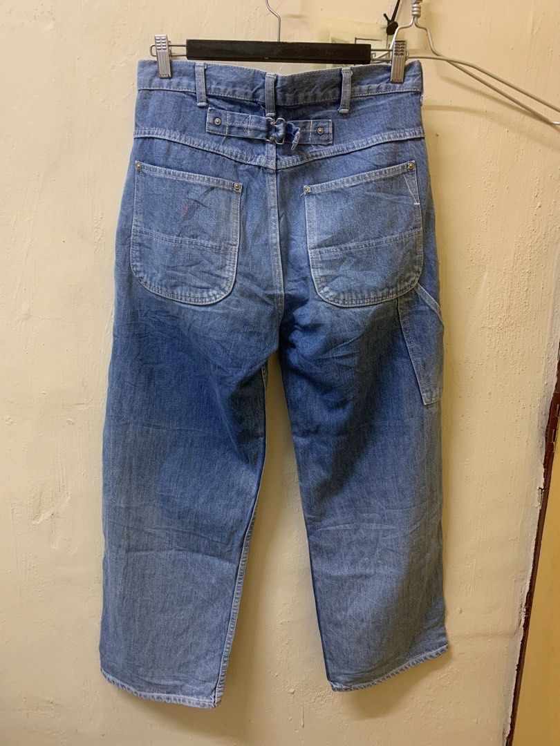 beams boy carpenter made in japan buckle back vintage vtg og RRL WIP ...