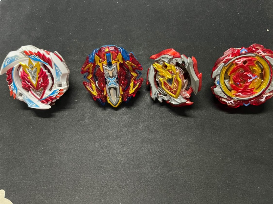 Beyblade Burst Cho-Z B-00, B-120, B-105, B-117, Hobbies & Toys, Toys ...