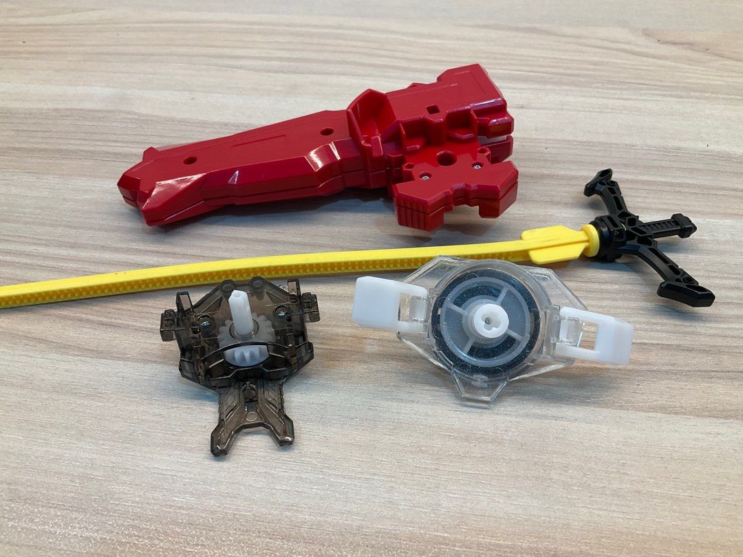 Beyblade Burst DB Xiphoid Xcalibur LR Sword Launcher Takara Tomy ...