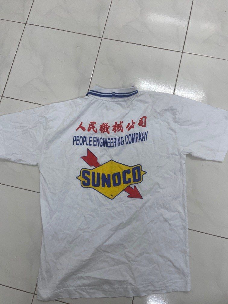 bintage malaysia sunoco, Men's Fashion, Tops & Sets, Tshirts & Polo ...