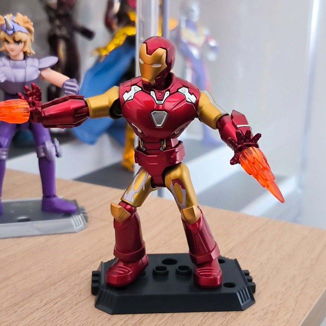 Blokees Secret Iron Man, Hobbies & Toys, Toys & Games on Carousell