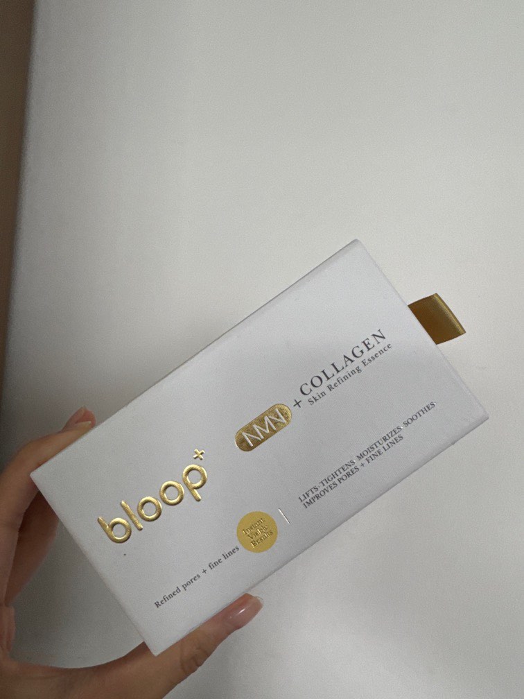 Bloop+ NMN collagen skin refining essence, Beauty & Personal Care, Face ...