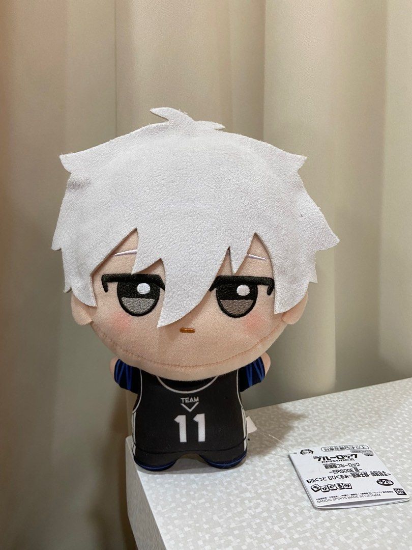 Blue Lock Seishiro Nagi Plush, Hobbies & Toys, Collectibles ...