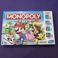 Board Game Monopoly Mario Gamer - Original by Hasbro, Toys ...