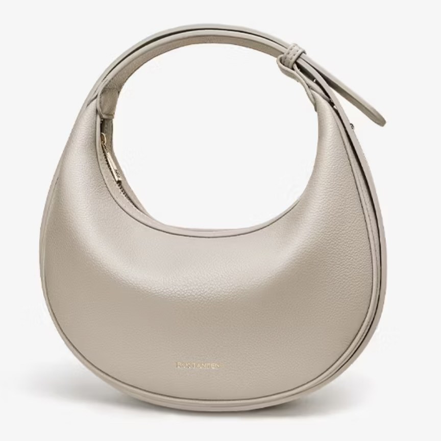Bostanten Apricot Shoulder Bag Leather Crossbody Multi-Use, Women's ...