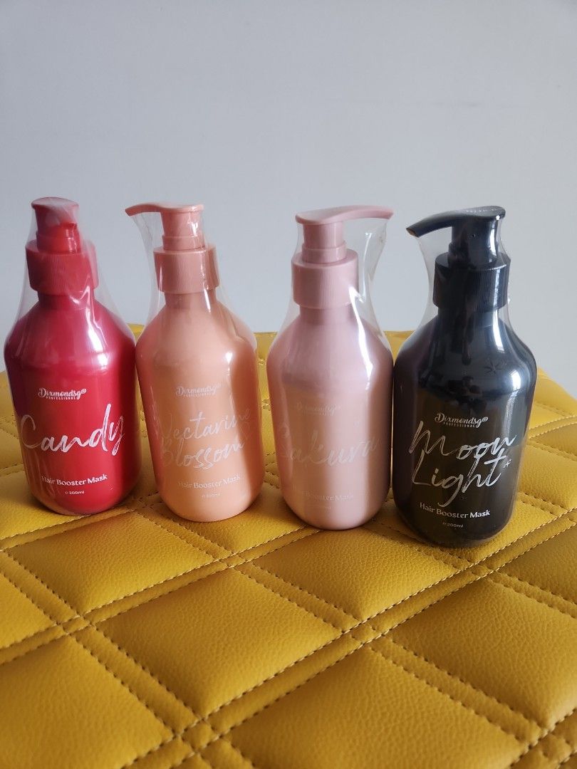 Brand New Dixmondsg Hair Mask(Moonlight, Candy, Nectarine Blossom ...