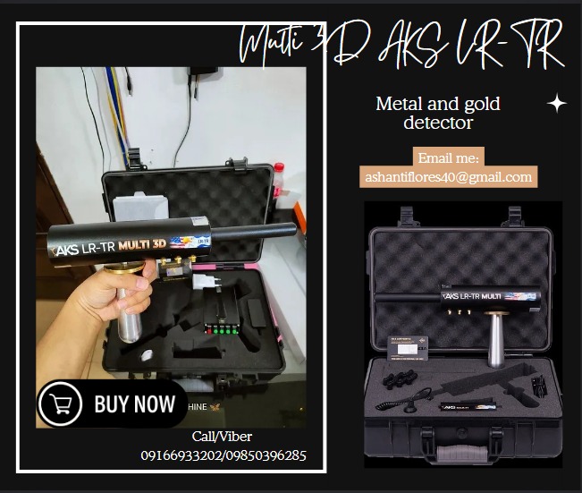 Brand New For Sale Multi 3D AKS LR-TR Metal and Gold detector, Everything Else, Looking For on ...