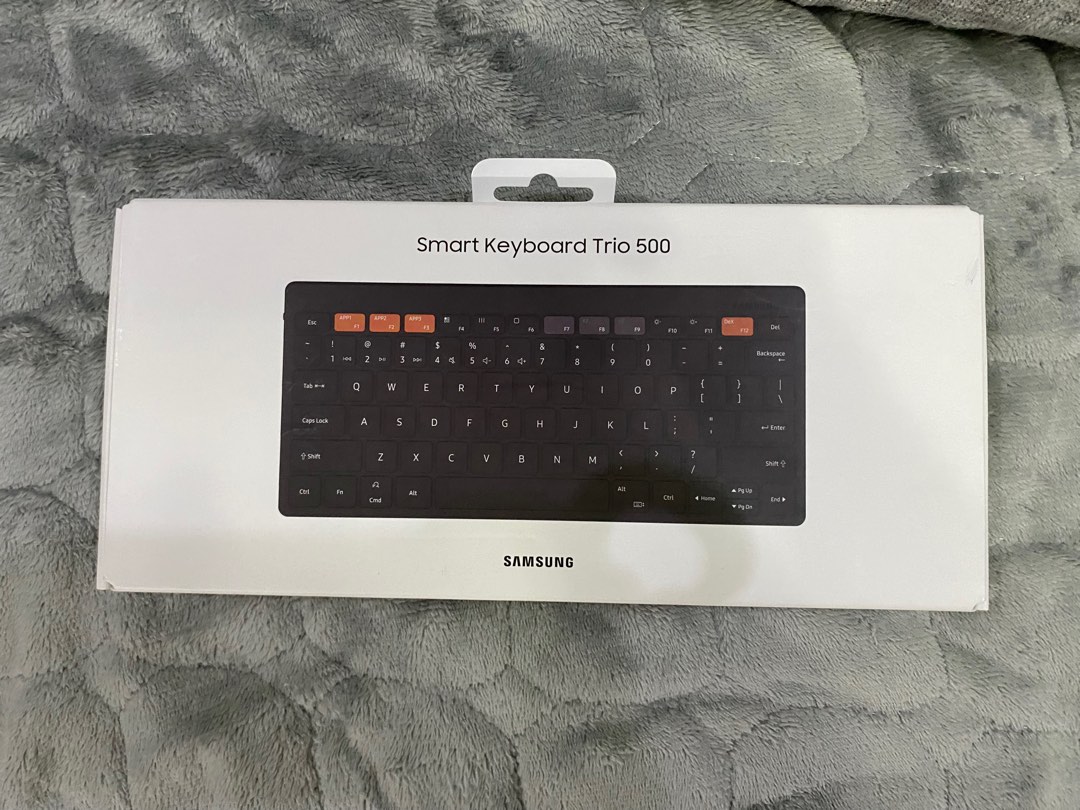 [BRAND NEW] Samsung Smart Keyboard Trio 500, Computers & Tech, Parts ...