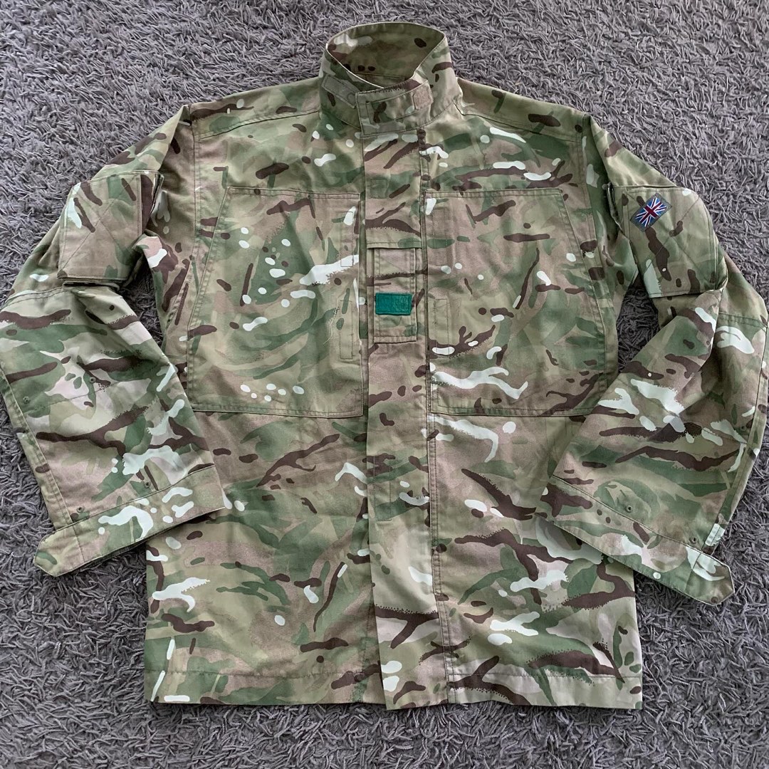 British Army Combat Jacket, Men's Fashion, Coats, Jackets and Outerwear ...